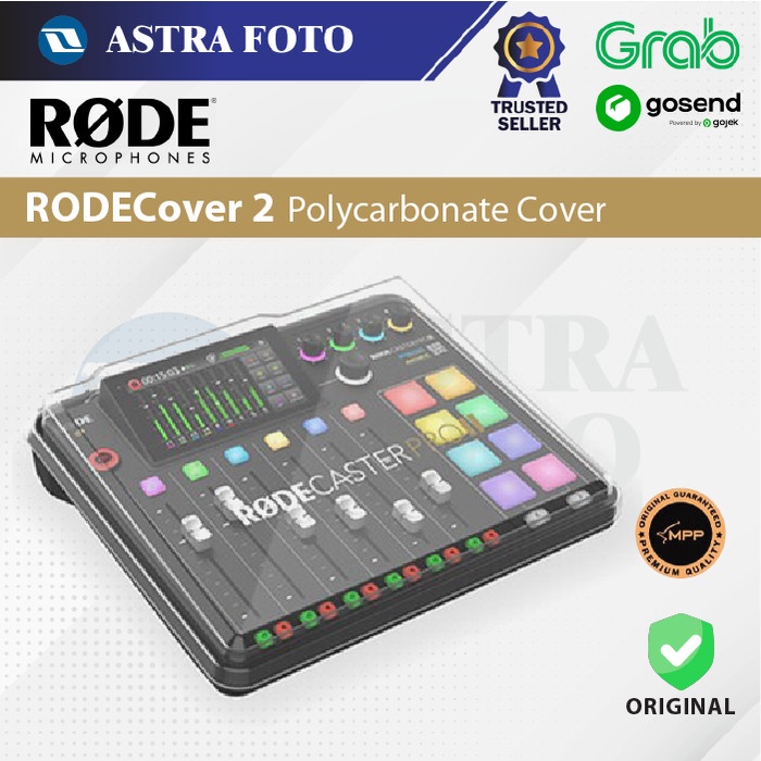 Jual Rode RODECover 2 Polycarbonate Cover for RODECaster Pro II ...