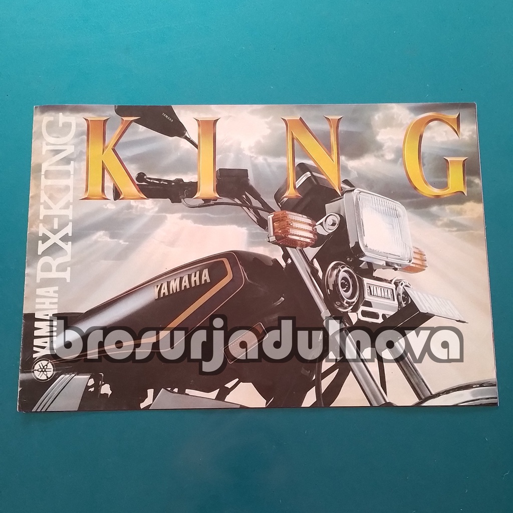 Jual [NEGO] Brosur Motor Yamaha RX King Cobra 1983 RX135 Leaflet Koleksi pribadi | Shopee Indonesia