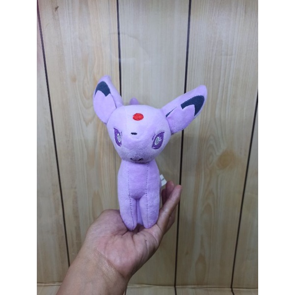 Jual boneka pokemon espeon original Carlton brand | Shopee Indonesia