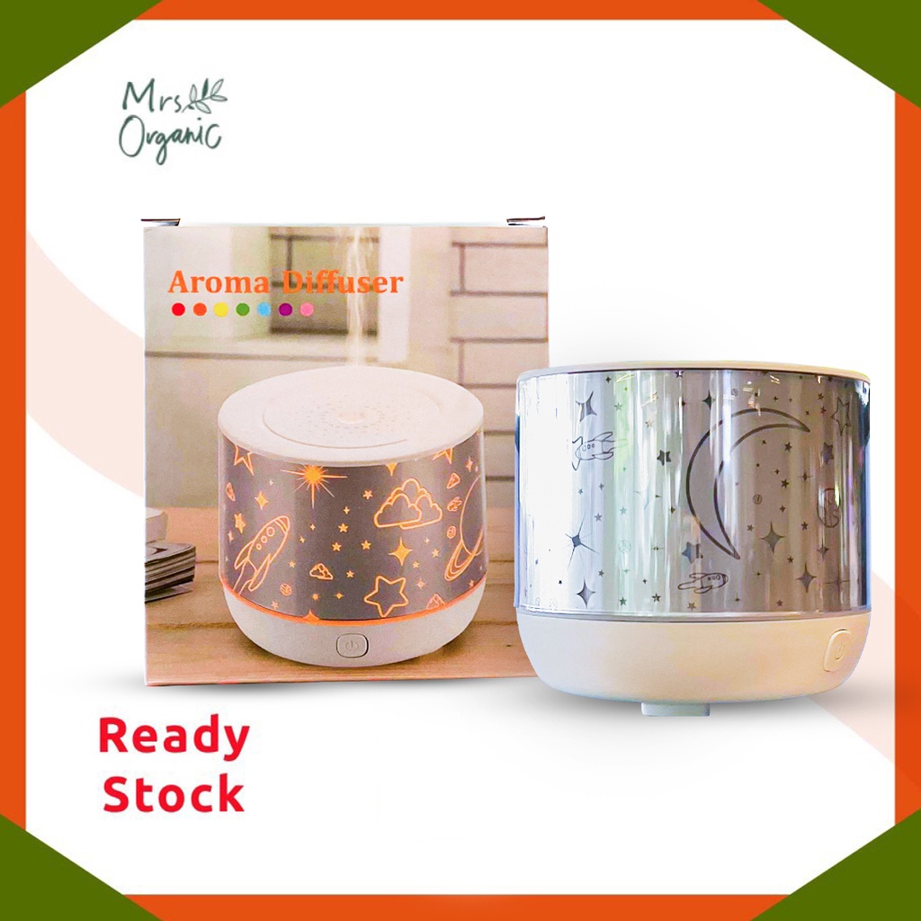 Jual Kids Aroma Diffuser Star Gray White 80ml | Shopee Indonesia