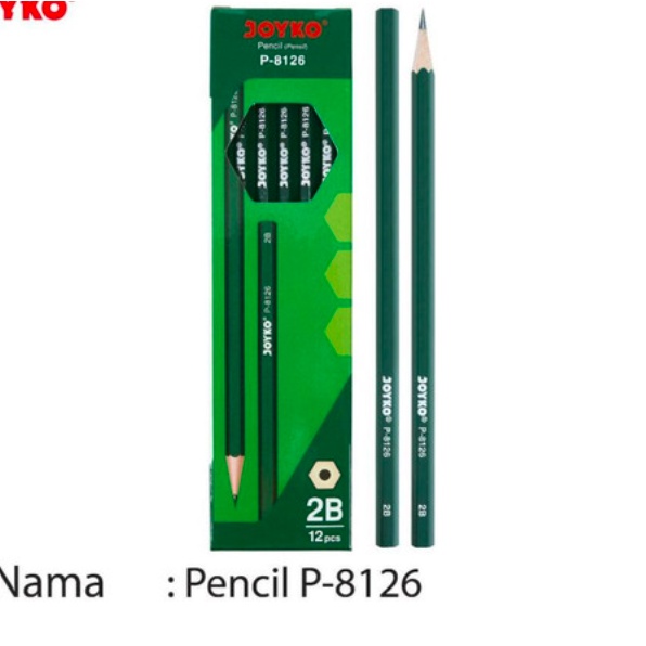 Jual ENISOO STORE - Pensil Pencil Joyko P-8126 2B | Shopee Indonesia