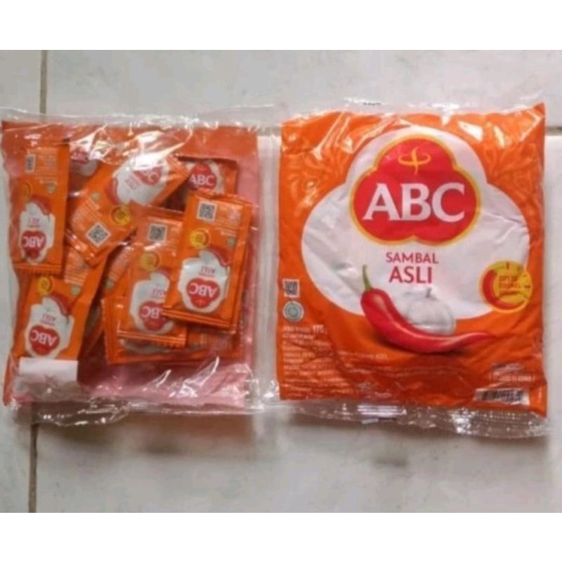 Jual SAOS ABC RENCENG ISI 10SACHET | Shopee Indonesia