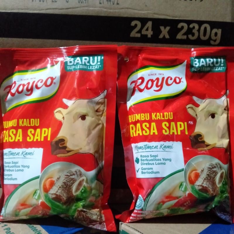 Jual ROYCO KALDU RASA SAPI & AYAM 220GR HARGA PROMO!!! | Shopee Indonesia