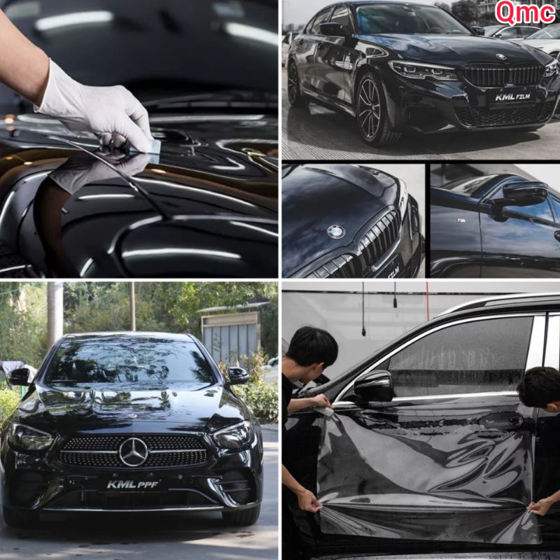 Jual Stiker Ppf Motor Mobil Transparan High Kualitas L152Cm Rekat ...