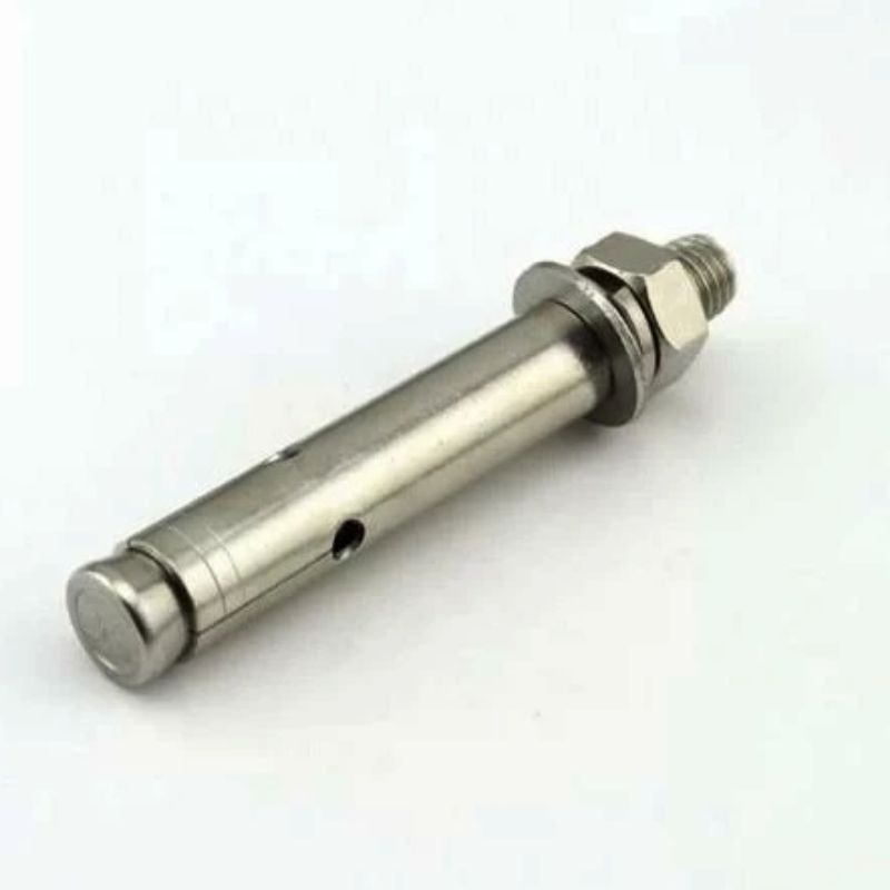 Jual Dynabolt Stainless M12 x 80 / Dinabolt M12 /Anchor Bolt 8CM ...
