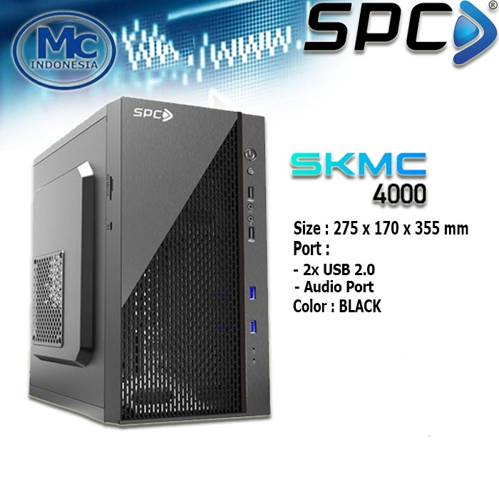 Jual Casing Spc Skmc 4000 Casing Cpu + Psu 450W | Shopee Indonesia