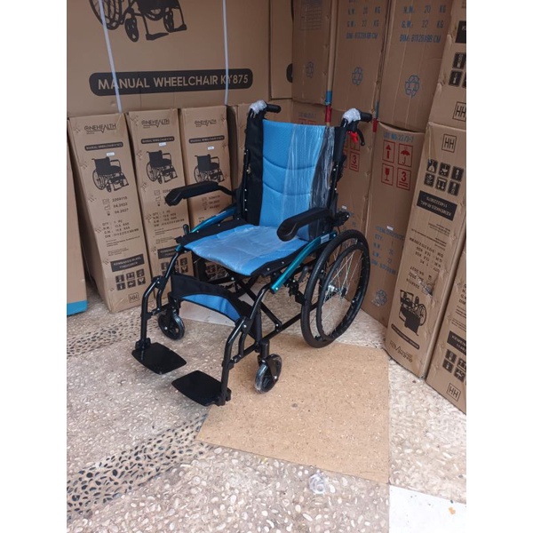 Jual Kursi roda travel ringan anti karat | Shopee Indonesia