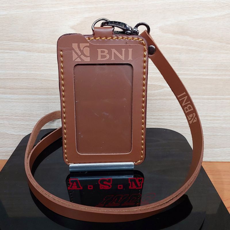 Jual Id Card Kulit BNI Id Card Kulit Bank BNI | Shopee Indonesia