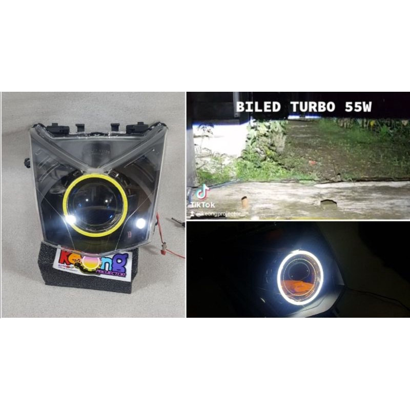 Jual biled projector honda beat fi | Shopee Indonesia