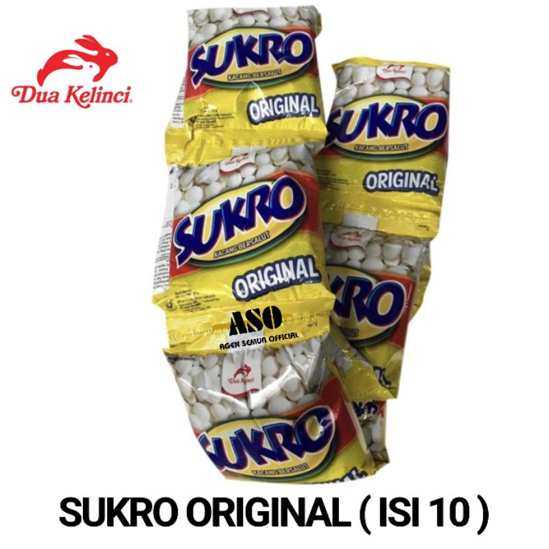 Jual Dua kelinci SUKRO Original 16gr RENCENG ( ISI 10 ) PROMO ...