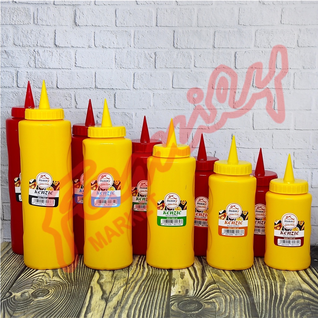 Jual BOTOL SAUS / BOTOL KECAP / BOTOL PLASTIK SERBAGUNA / BOTOL ...