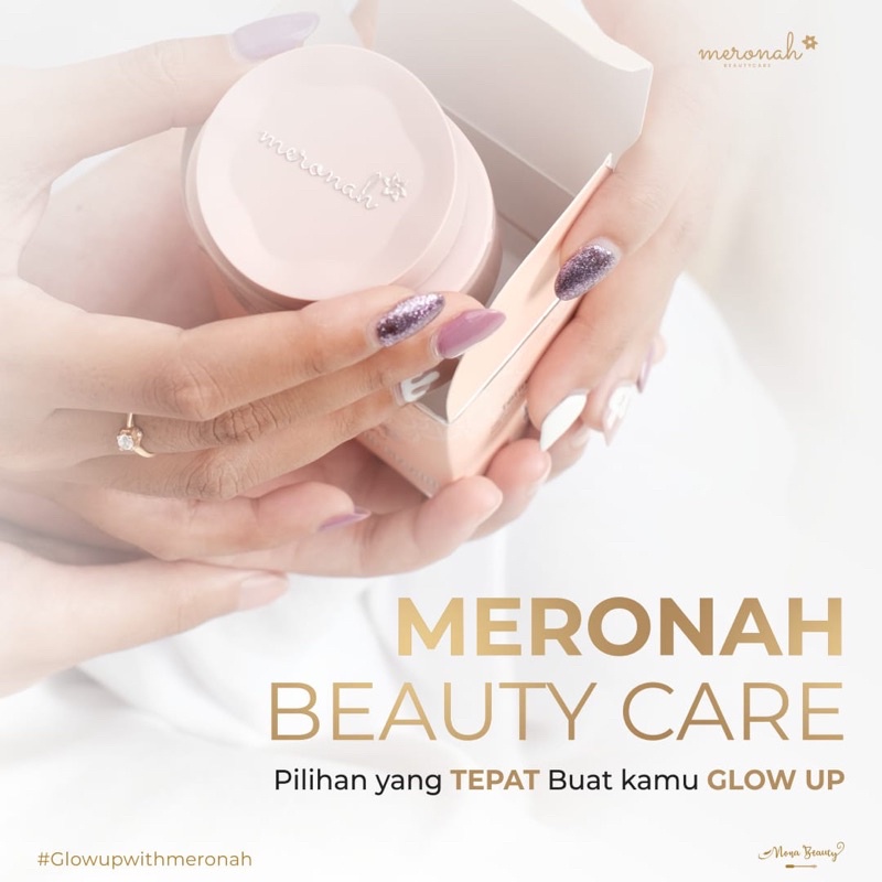 Jual Meronah Whitening Glowing Cream Original 100% (Garansi Uang ...