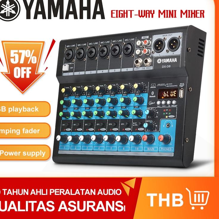 Jual Tren Terbaru AUDIO MIXER YAMAHA DX08/DX06/DX04 SBLUETOOTH,USB ...