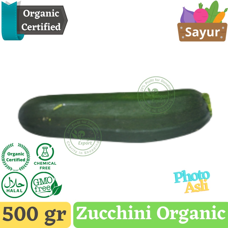 Jual Zucchini Courgette Terong Italia / Zuchini Zukini / Buah Sayur ...