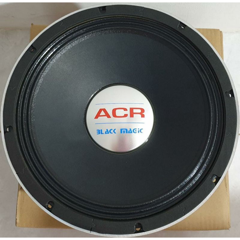 Jual SPEAKER ACR BLACK MAGIC 12" 1280 MK1 FULLRANGE 500 Watt | Shopee Indonesia