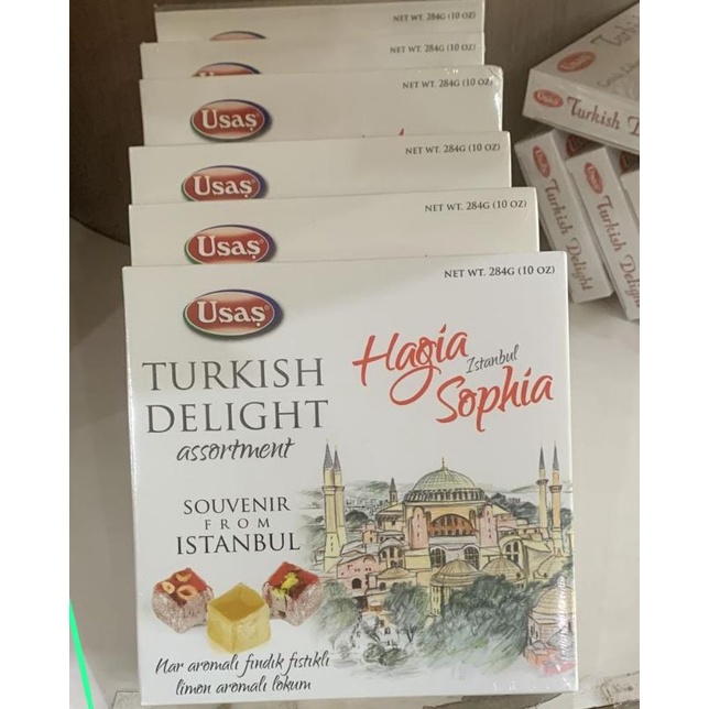 Jual turkish delight hagia shopia | Shopee Indonesia