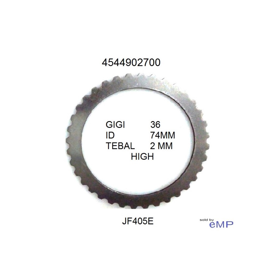 Jual MORNING PICANTO ATOZ JF405 MATIC PLAT BESI HIGH CLUTCH 4544902700 ...