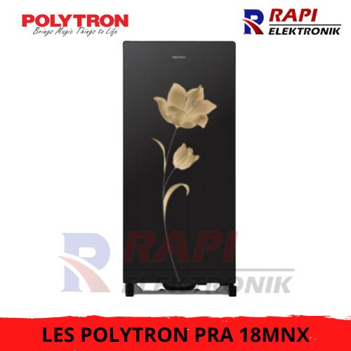 Jual LEMARI ES POLYTRON 18 MNX (GARANSI RESMI) | Shopee Indonesia