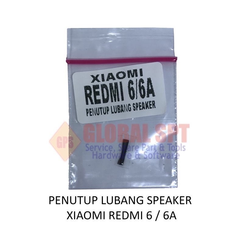 Jual PENUTUP LUBANG SPEAKER XIAOMI REDMI 6 / 6A | Shopee Indonesia