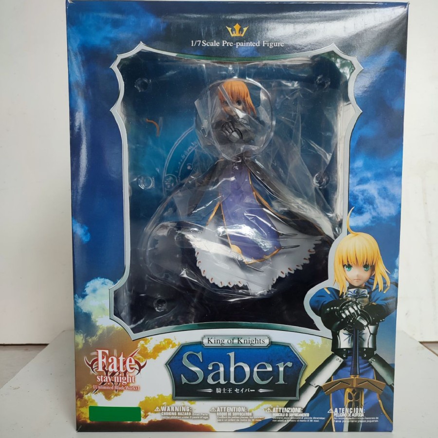 Jual Action Figure Anime Saber Alria Pendragon Fate stay night UBW ...
