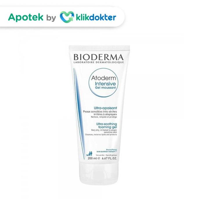 Jual Bioderma Atoderm Intensive Gel Moussant 200 ml | Shopee Indonesia