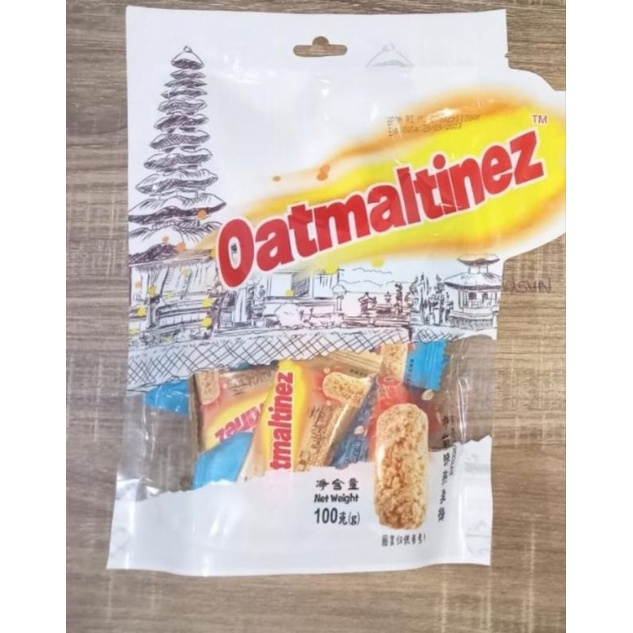 Jual oatmaltinez /oatmaltcrunz/oat choco/roka/ oatmaltinez ball ...