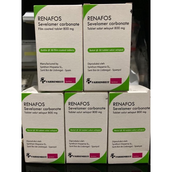 Jual Renafos binder fosfat non kalsium | Shopee Indonesia