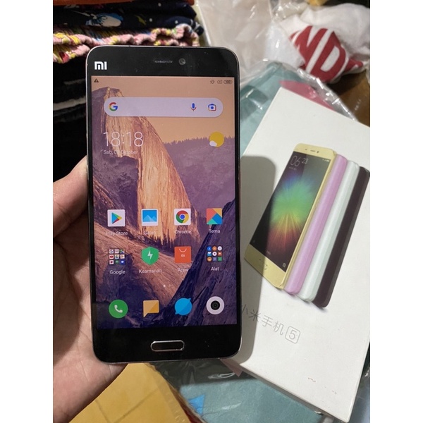 Jual Mi5 3/64gb | Shopee Indonesia