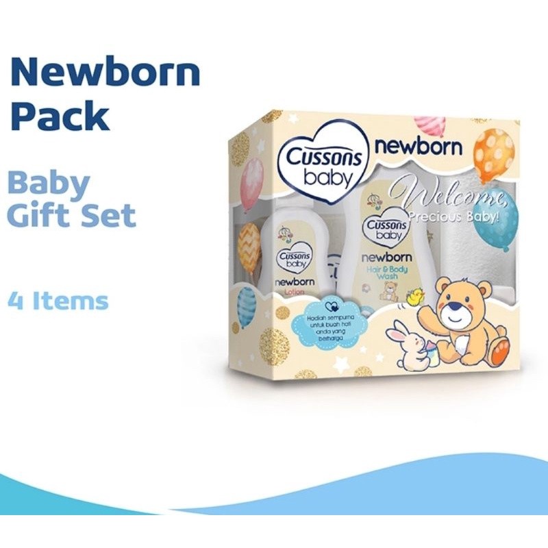 Jual Cussons Baby New Born Gift Box | Shopee Indonesia
