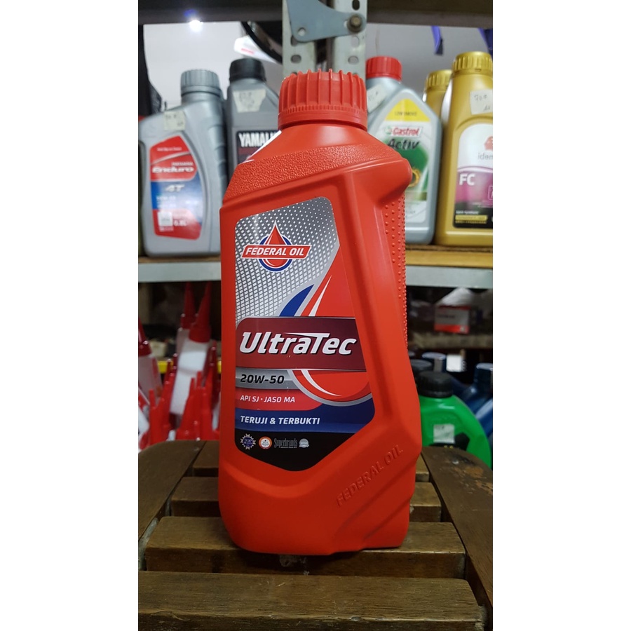 Jual Oli Federal 1 Liter Terlengkap & Harga Terbaru Juni 2026 | Shopee ...