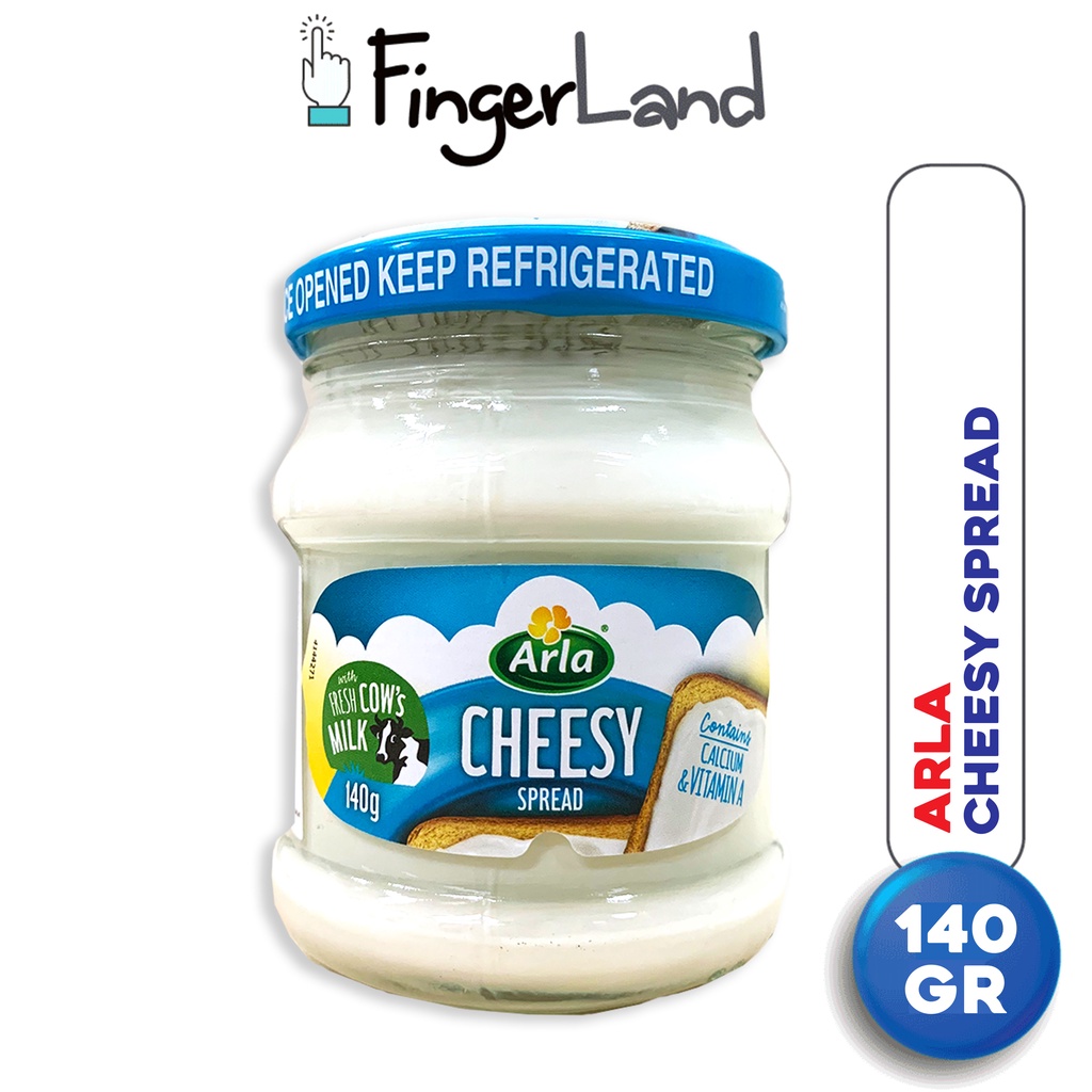 Jual ARLA Cheese Spread 140 gram Keju Oles | Shopee Indonesia