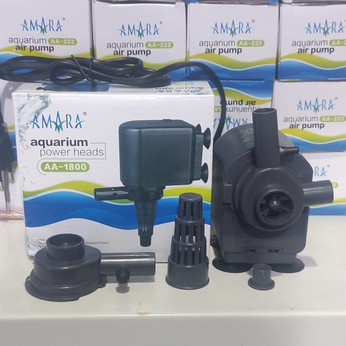 Jual Aquaka Aa 1800 Amara Pompa Aquarium Powerheads Pompa Celup ...