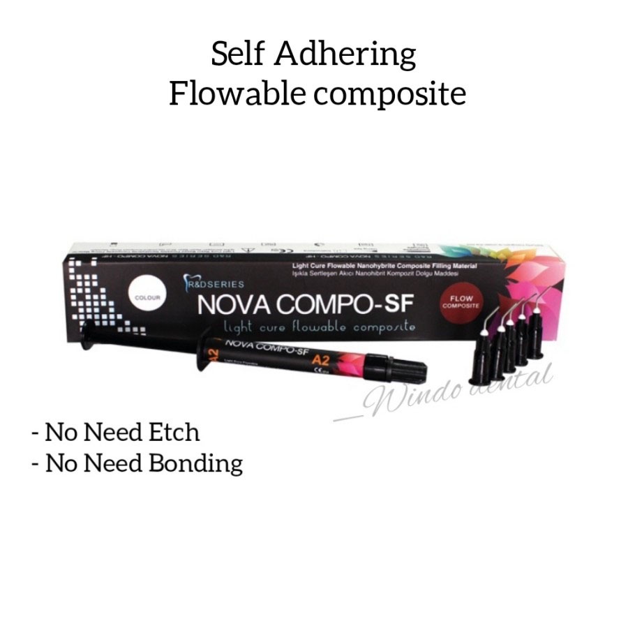Jual COMPOSITE FLOWABLE TANPA BONDING SERUPA DYAD FLOW / COMPOSIT ...