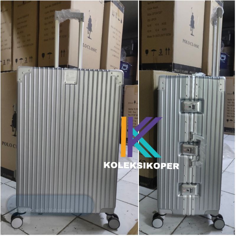 Jual Koper Roaming Koper import Non Zipper TSA lock ukuran Bagasi 28 ...