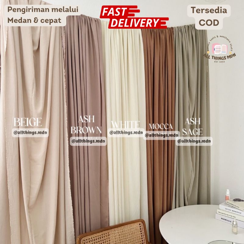 Jual Kain Backdrop Berbagai Warna Kain Background Kain Foto Produk Kain ...