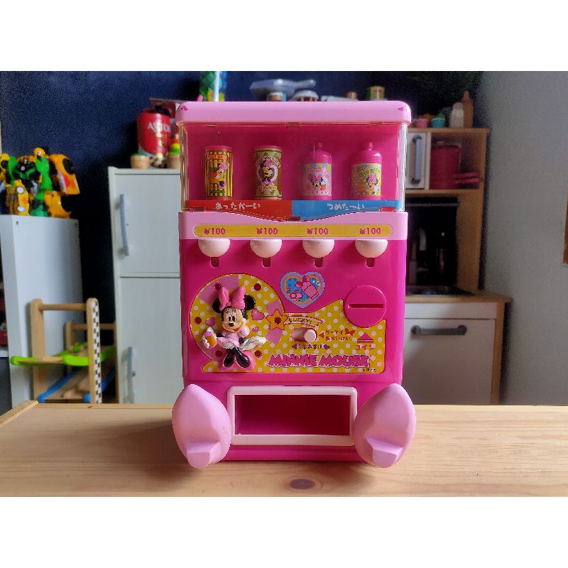 Jual TOMY MINNIE MOUSE VENDING MACHINE | Shopee Indonesia