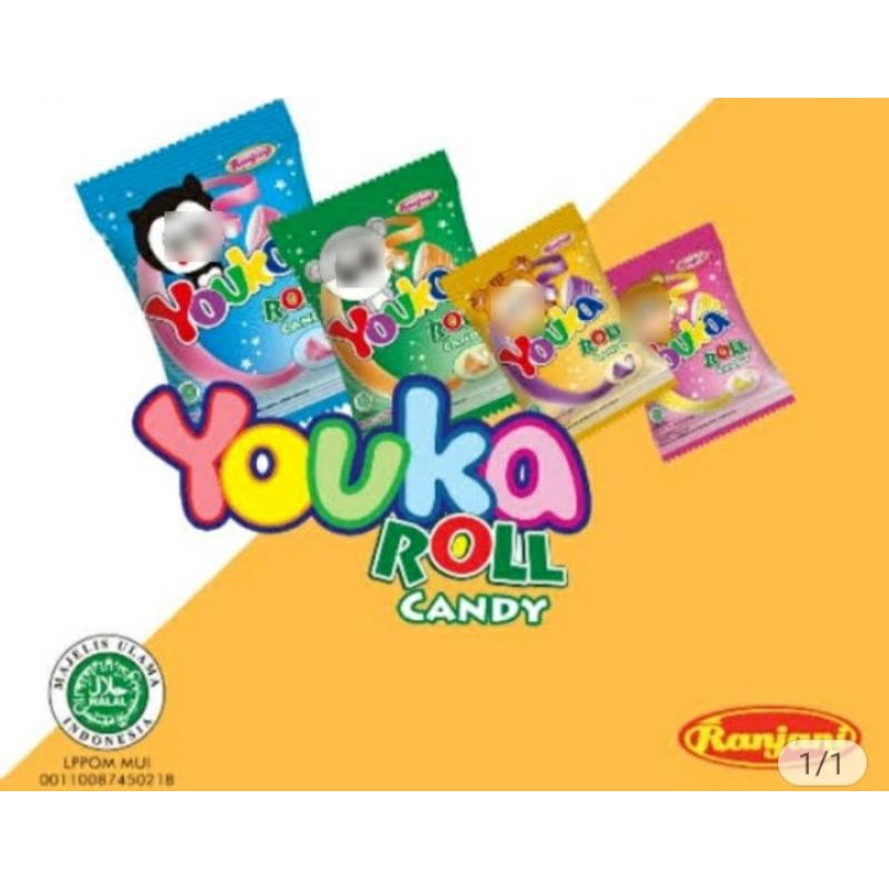 Jual Permen Youka Roll | Shopee Indonesia