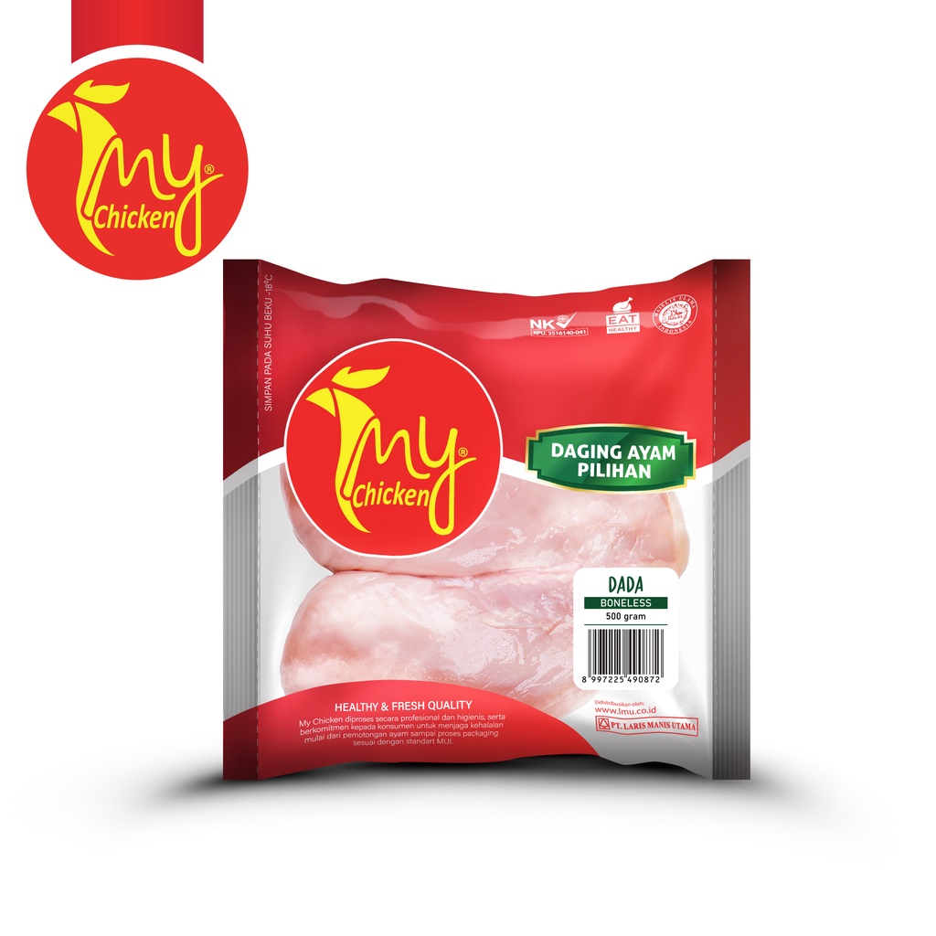 Jual My Chicken Boneless Dada Premium 500gram | Shopee Indonesia