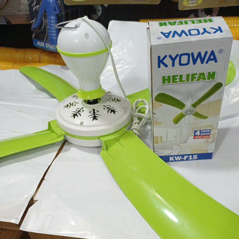 Jual Helifan KYOWA 15W(KW-F15)Kipas baling langit gantung | Shopee ...