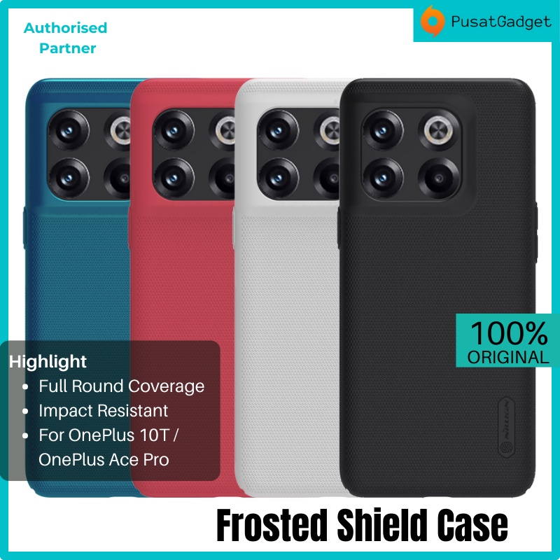 Jual Case OnePlus 10T / Ace Pro (5G) NILLKIN Frosted Shield Casing ...