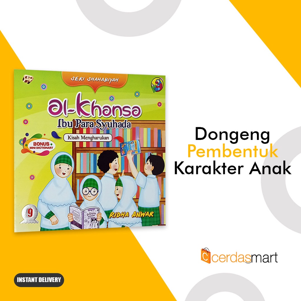Jual Buku Anak - Seri Shahabiyah 9 : Al - Khansa | Shopee Indonesia