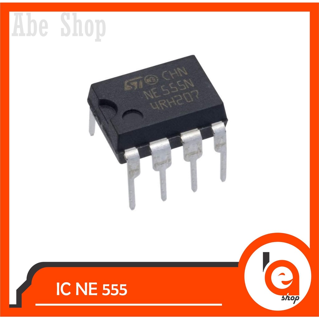 Jual IC NE555 NE 555 NE55P DIP IC CHIP 8 pin DIP timer IC Pewaktu 5 pcs ...