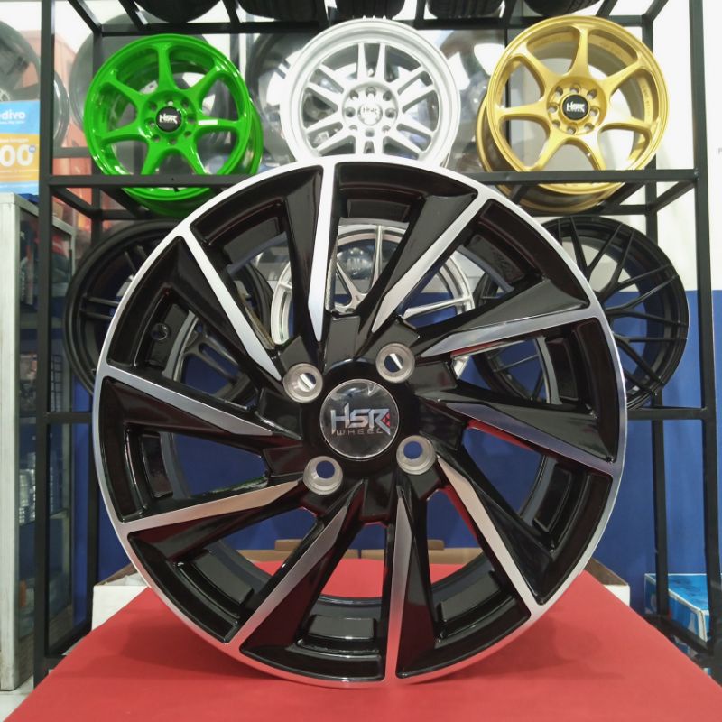 Jual Pelek - Velg Mobil Brio Calya Vios Sigra Karimun Jazz dll Hsr Buru ...