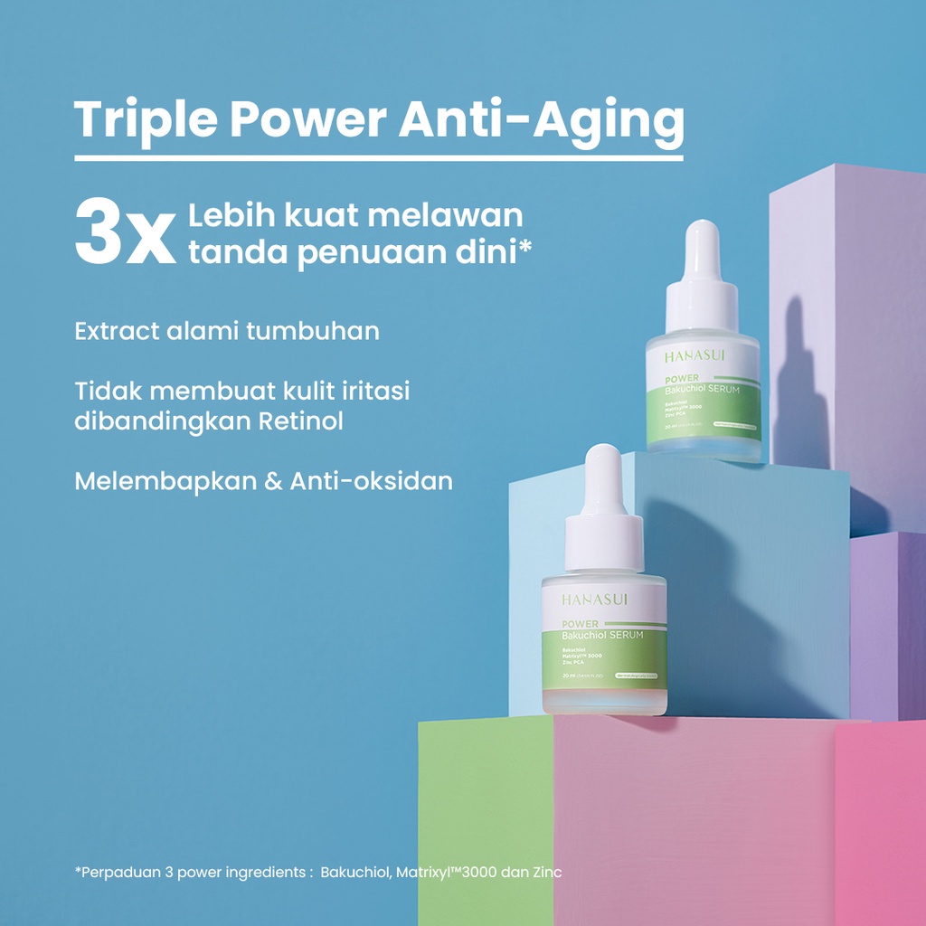 Jual HANASUI POWER SERUM ALL VARIAN - TERDAFTAR BPOM - SERUM WAJAH ...