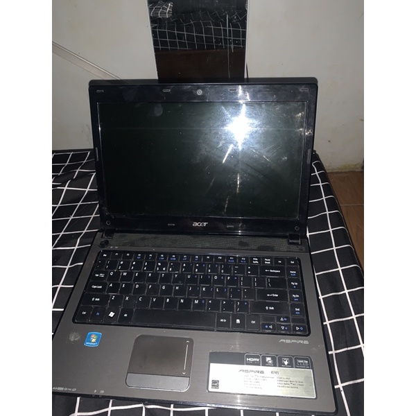 Jual LAPTOP ACER ASPIRE 4741 I5 SECOND WITH KEYBOARD | Shopee Indonesia