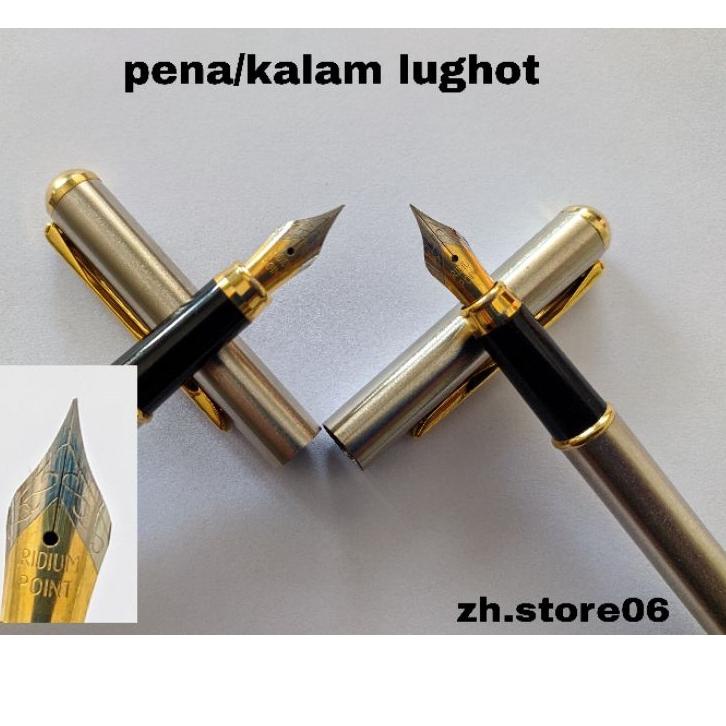 Jual SALEE!!!!.. pena kalam tutul sudah di asah siap pakai untuk lugot ...