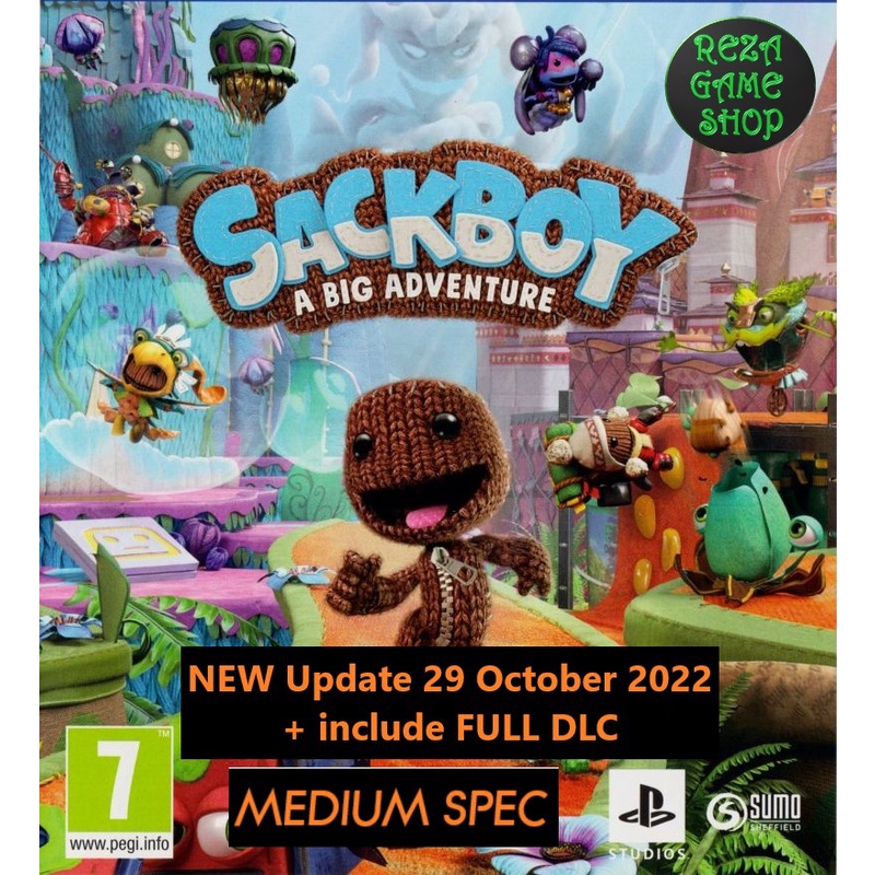 Jual Sackboy A Big Adventure Versi Terbaru | GAME PC | GAME LAPTOP ...