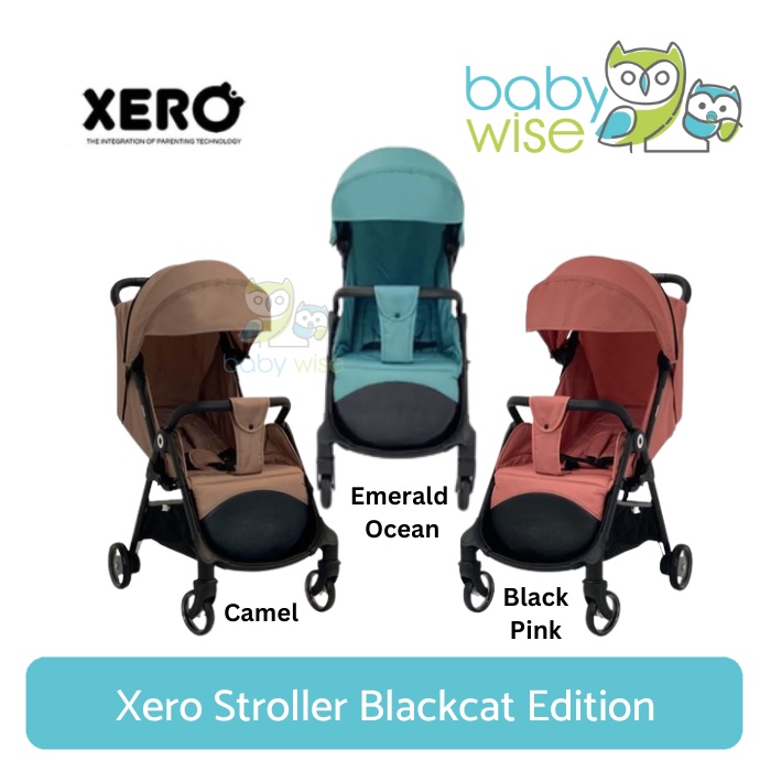 Jual Xero Stroller Blackcat Edition | Shopee Indonesia