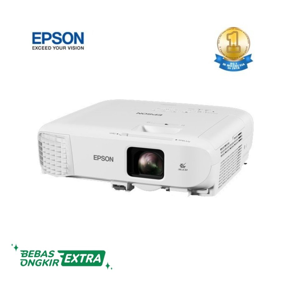 Jual Projector Epson EB-982W WXGA 3LCD 4200Lumen ( Garansi Resmi Epson) | Shopee Indonesia