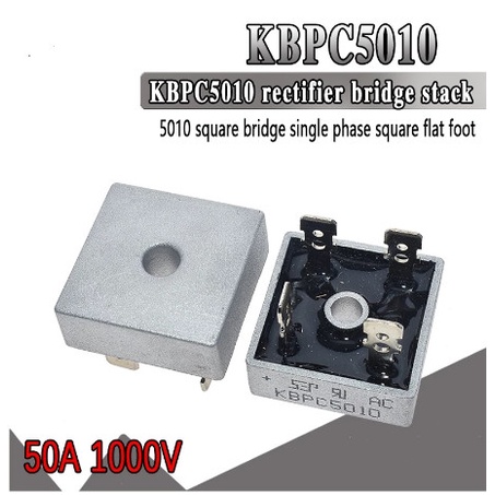 Jual Dioda bridge Rectifier Kiprok KBPC5010 KBPC 5010 50A 1000V ...